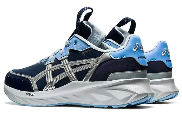 Asics Hs1-s Tarther Blast "midnight - Blue/silver