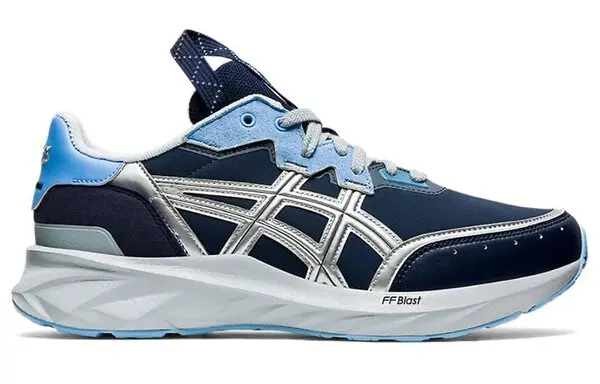 Asics Hs1-s Tarther Blast "midnight - Blue/silver