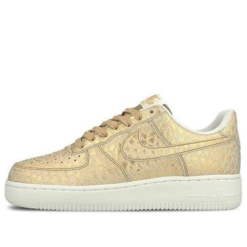 Nike Force 1 Low '07 Lv8 'golden Scales - Gold
