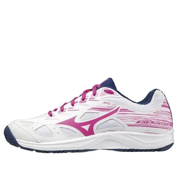 Mizuno Sky Blaster Ii Sneakers - White/pink/navy