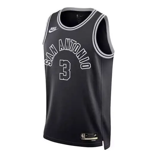 Nike X Nba San Antonio Spurs Swingman Jersey - Black/multi-color