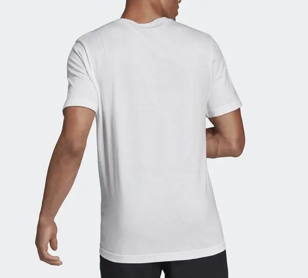 Adidas Alphabet Logo Sports Short Sleeve