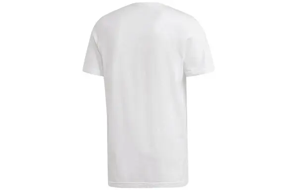 Adidas Alphabet Logo Sports Short Sleeve