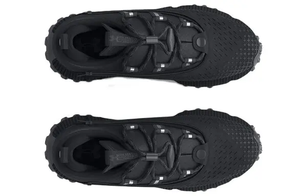 Under Armour Hovr Summit Fat Tire Delta Sneakers - Black