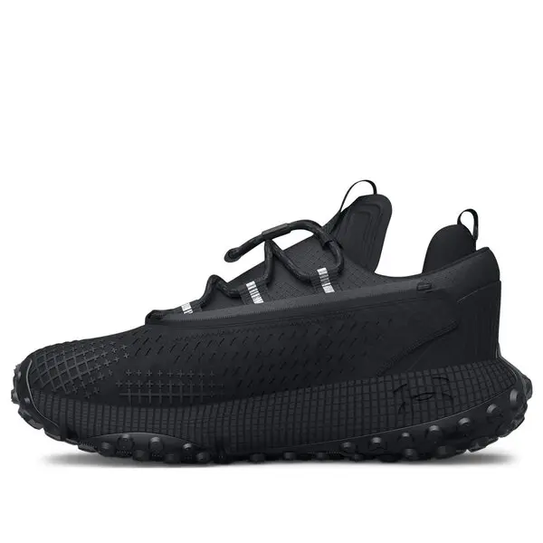 Under Armour Hovr Summit Fat Tire Delta Sneakers - Black