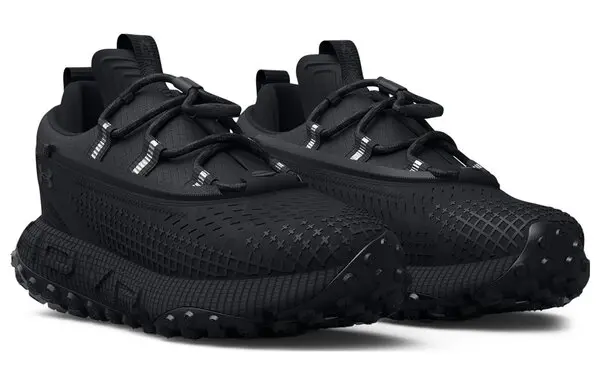 Under Armour Hovr Summit Fat Tire Delta Sneakers - Black