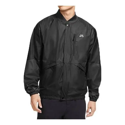 Nike Casual Windproof Jacket - Black