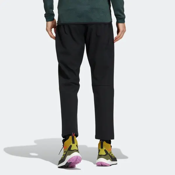 Adidas Brushed Pants Logo