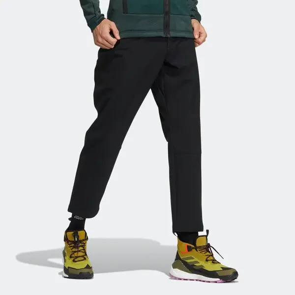 Adidas Brushed Pants Logo