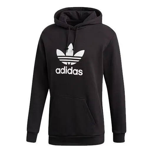 Adidas Originals Trefoil Hoodie - Black