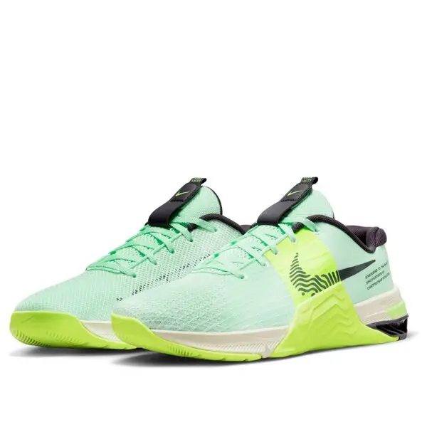 Nike Metcon 'mint Foam Volt' Athletic Sneakers - Green/black