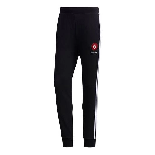 Adidas Neo X Disney Crossover Casual Bundle Feet Sports Pants - Black
