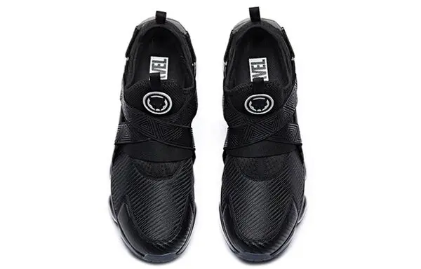 ANTA X Marvel "black Panther" Sneakers
