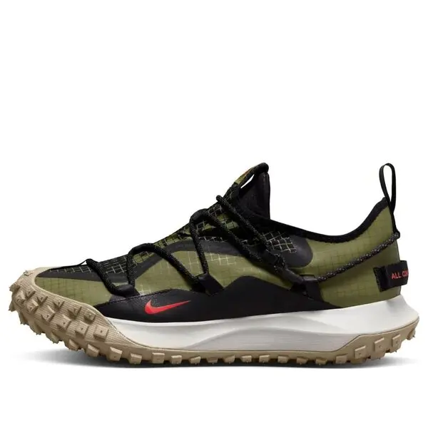 Nike Mountain Fly Low Se Pilgrim - Green/black