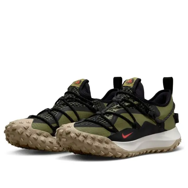 Nike Mountain Fly Low Se Pilgrim - Green/black