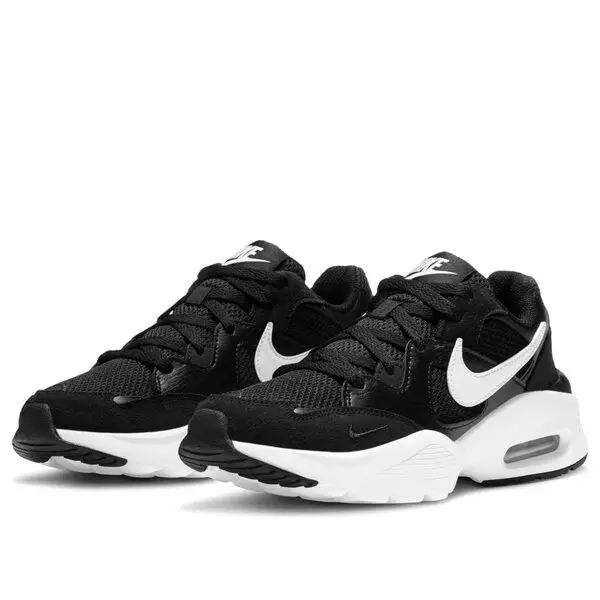Nike Max Fusion Low Top Sneakers - Black/white