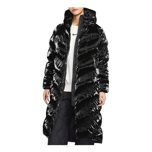 Nike Therma-fit Windpuffer Coat - Black
