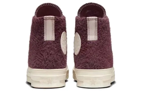 CONVERSE Chuck 70s Cozy Utility High Top Sneakers - Red