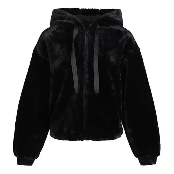 Adidas Fur Hooded Jacket - Default Color