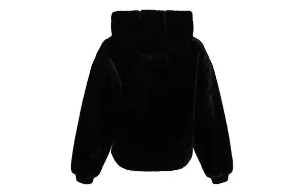 Adidas Fur Hooded Jacket