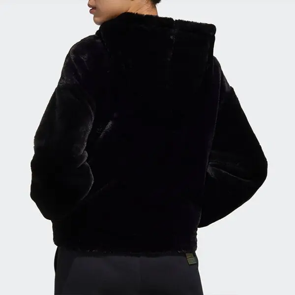 Adidas Fur Hooded Jacket