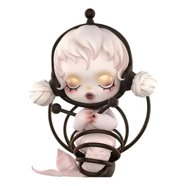 POP MART Skullpanda "the Constraint" Collectible Figure - Multi-color