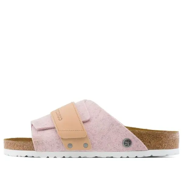 BIRKENSTOCK Concepts X Kyoto Soft Pink Felt - Pink/orange/caramel