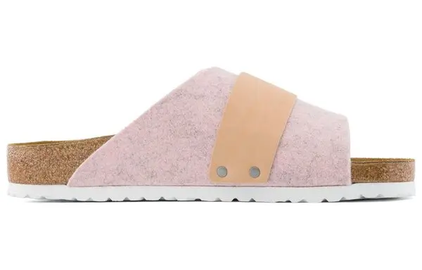 BIRKENSTOCK Concepts X Kyoto Soft Pink Felt - Pink/orange/caramel