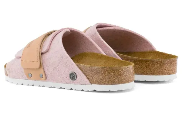 BIRKENSTOCK Concepts X Kyoto Soft Pink Felt - Pink/orange/caramel