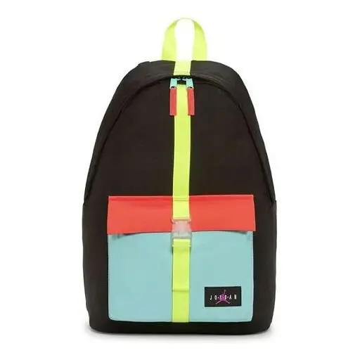 JORDAN Air Leather Backpack - Black/multi-color