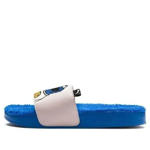 PUMA X Sesame Street Leadcat Slides - Blue