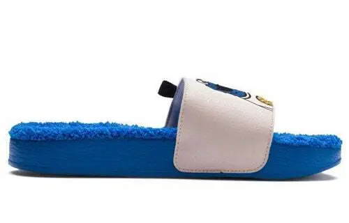 PUMA X Sesame Street Leadcat Slides