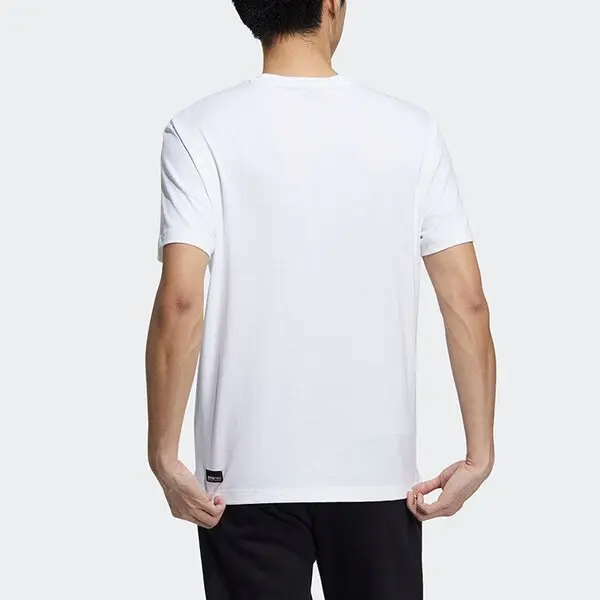 Adidas Neo Ss May Tee 2 Logo Short Sleeve