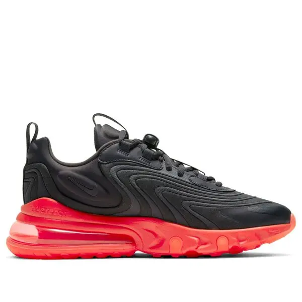 Nike Max 270 React Eng Sneakers - Black/red