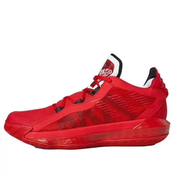 Adidas Dame 6 "scarface" Athletic Sneakers - Red