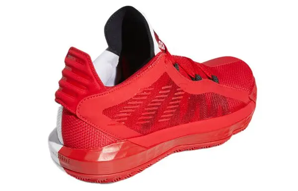 Adidas Dame 6 "scarface" Athletic Sneakers - Red