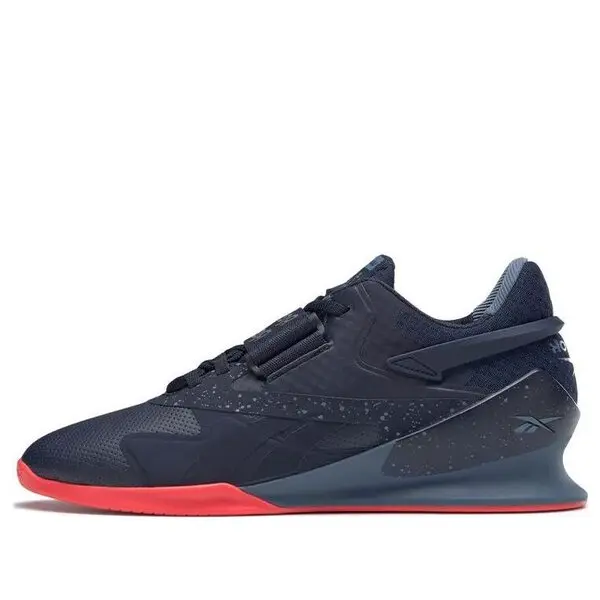 REEBOK Legacy Lifter 2 Athletic Sneakers - Vector Navy/neon Cherry