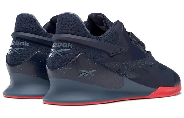 REEBOK Legacy Lifter 2 Athletic Sneakers - Vector Navy/neon Cherry