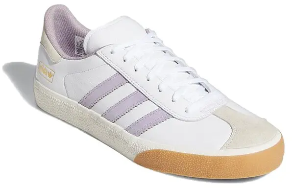 Adidas X Nora Vasconcellos Gazelle Adv Sneakers - White/purple