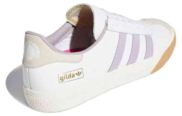 Adidas X Nora Vasconcellos Gazelle Adv Sneakers - White/purple