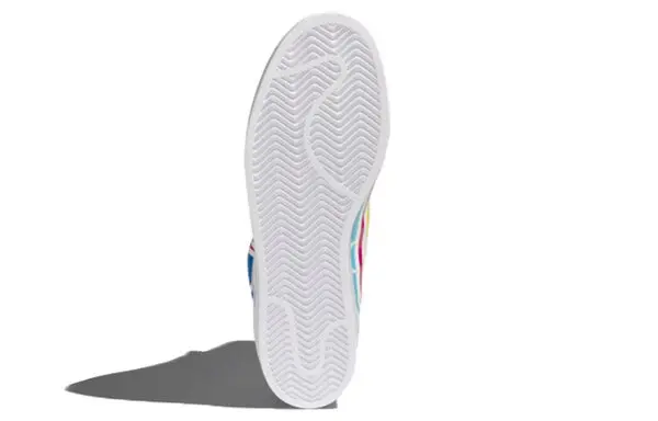 Adidas Pro Model Shoes - White/red/blue