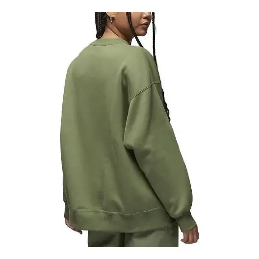 JORDAN Air Flight Fleece Crewneck Sweatshirt