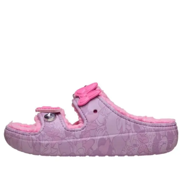 CROCS Classic Clog 'minnie And Daisy - Purple