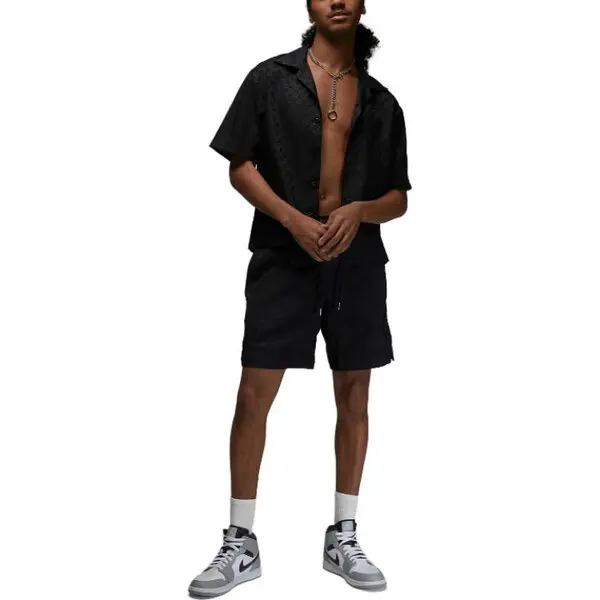 JORDAN Essentials Shirt 'black - Black/black