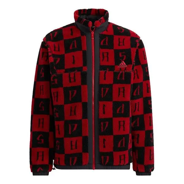 Adidas Fleece Reversible Stand Collar Jacket - Default Color
