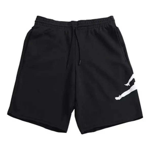 JORDAN Jumpman Sports Knit Shorts - Black