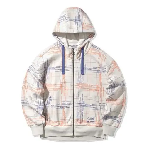 LI-NING Alphabet Printing Full Zip Hoodie