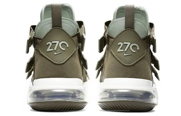 Nike Edge 270 High-top Sneakers - Green