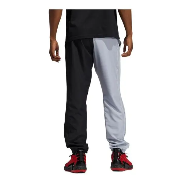 Adidas Colorblock Basketball Sports Pants/trousers/joggers Gray - Default Color