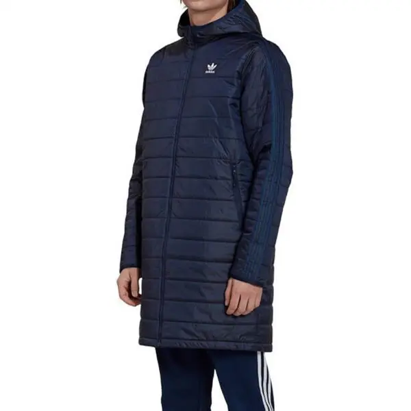 Adidas Originals Long Padded Down Jacket